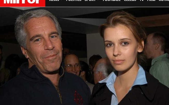 Príncipe Andrew: modelo ligada a caso de pedofilia deixa os EUA - Folha ...